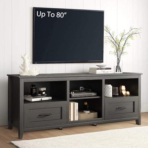 Exploring the Versatility of Our New Black 70-Inch TV Stand - swagblog