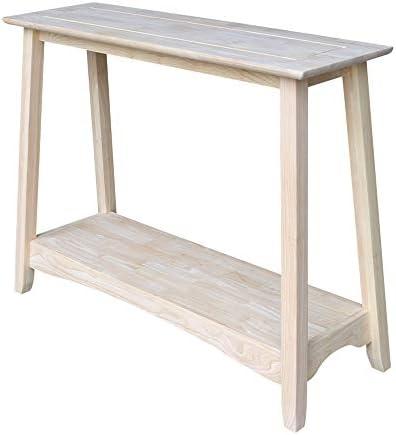 Transforming Our Space: A Look at the Unfinished Bombay Sofa Table ...