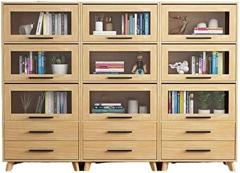 Exploring the KIRANDY Wood Bookcase: Style Meets Function – swagblog