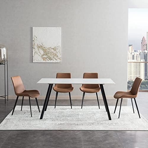 Transforming Spaces: Our Take on the 55" Modern Dining Table - swagblog