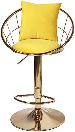 Elevate Our Space: A Look at Vibrant Yellow Bar Stools - swagblog